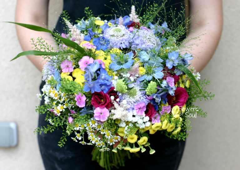 Buchet cu flori de câmp – Flowers of Soul